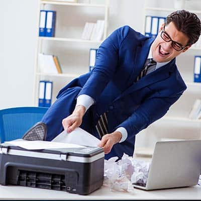 The Three Most Common Printer Problems - Reciprocal Tech